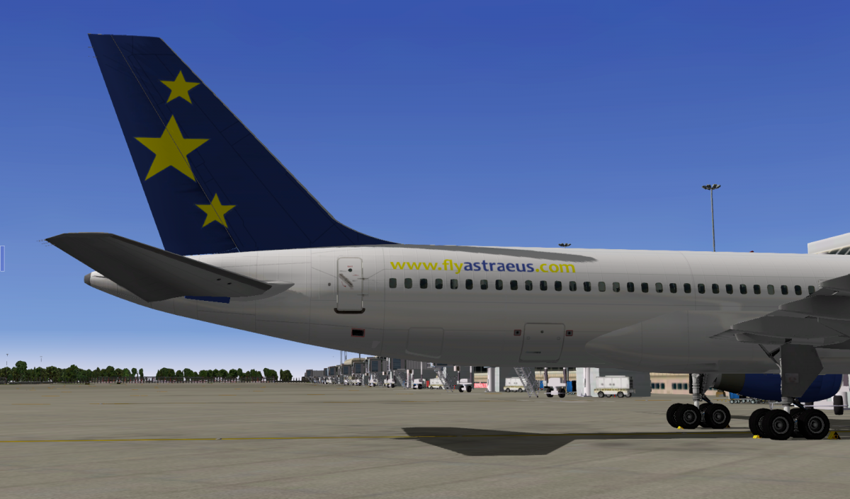 FlightFactor 757 Astraeus Airlines livery - Aircraft Skins - Liveries ...