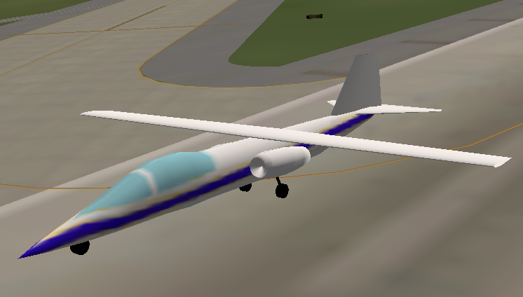 NASA AD-1 - Military Fixed-Wing 1946 and after - X-Plane.Org Forum