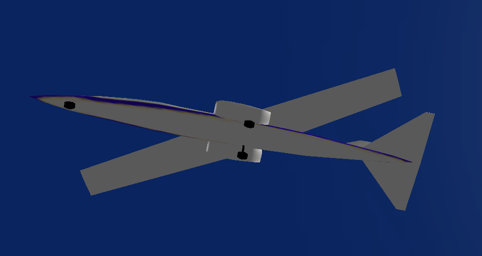 NASA AD-1 - Military Fixed-Wing 1946 and after - X-Plane.Org Forum