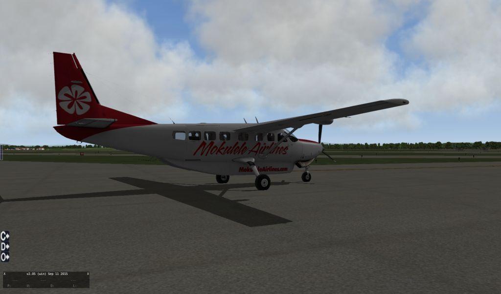 Carenado C208 Mokulele Airlines repaint - Aircraft Skins - Liveries - X ...