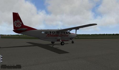 Carenado C208 Mokulele Airlines repaint - Aircraft Skins - Liveries - X ...