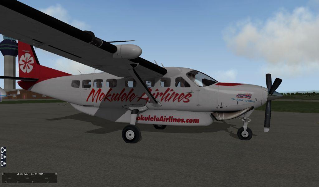 Carenado C208 Mokulele Airlines repaint - Aircraft Skins - Liveries - X ...