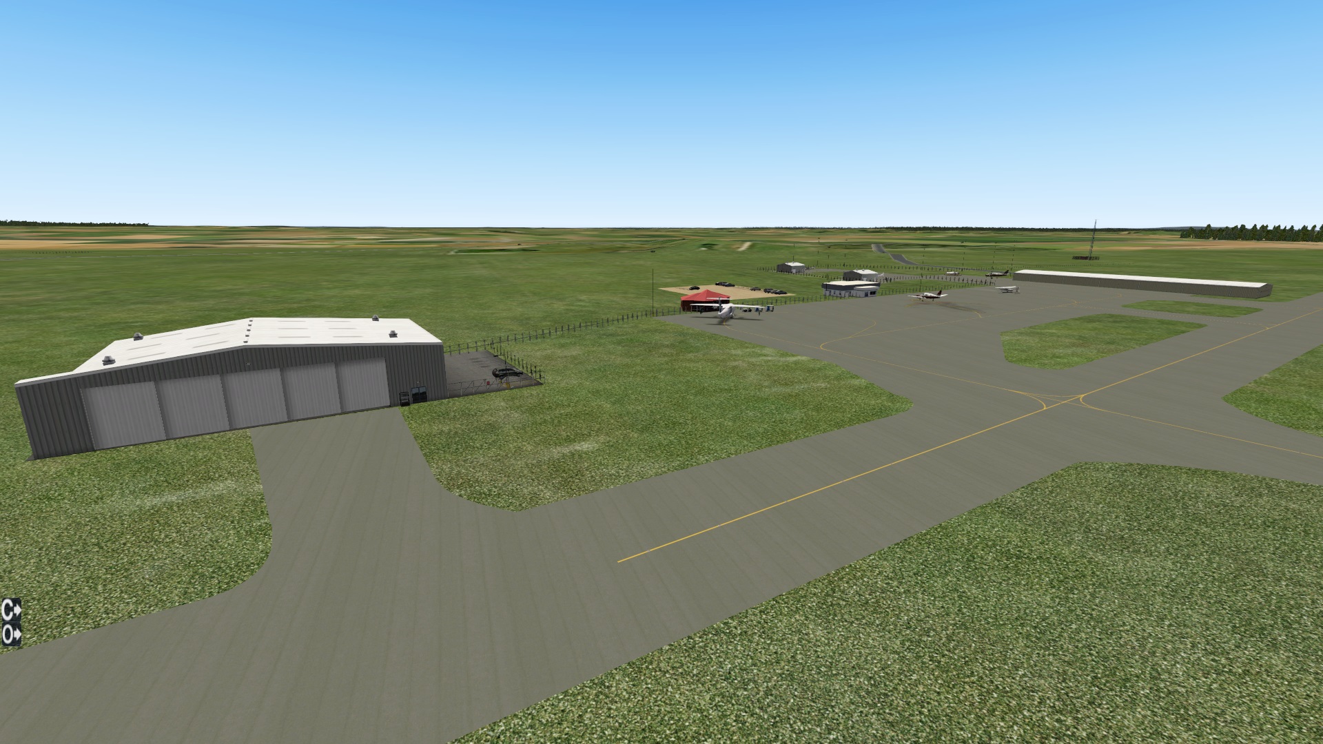 Portland Airport, Victoria Australia - Scenery Packages - X-Plane.Org Forum