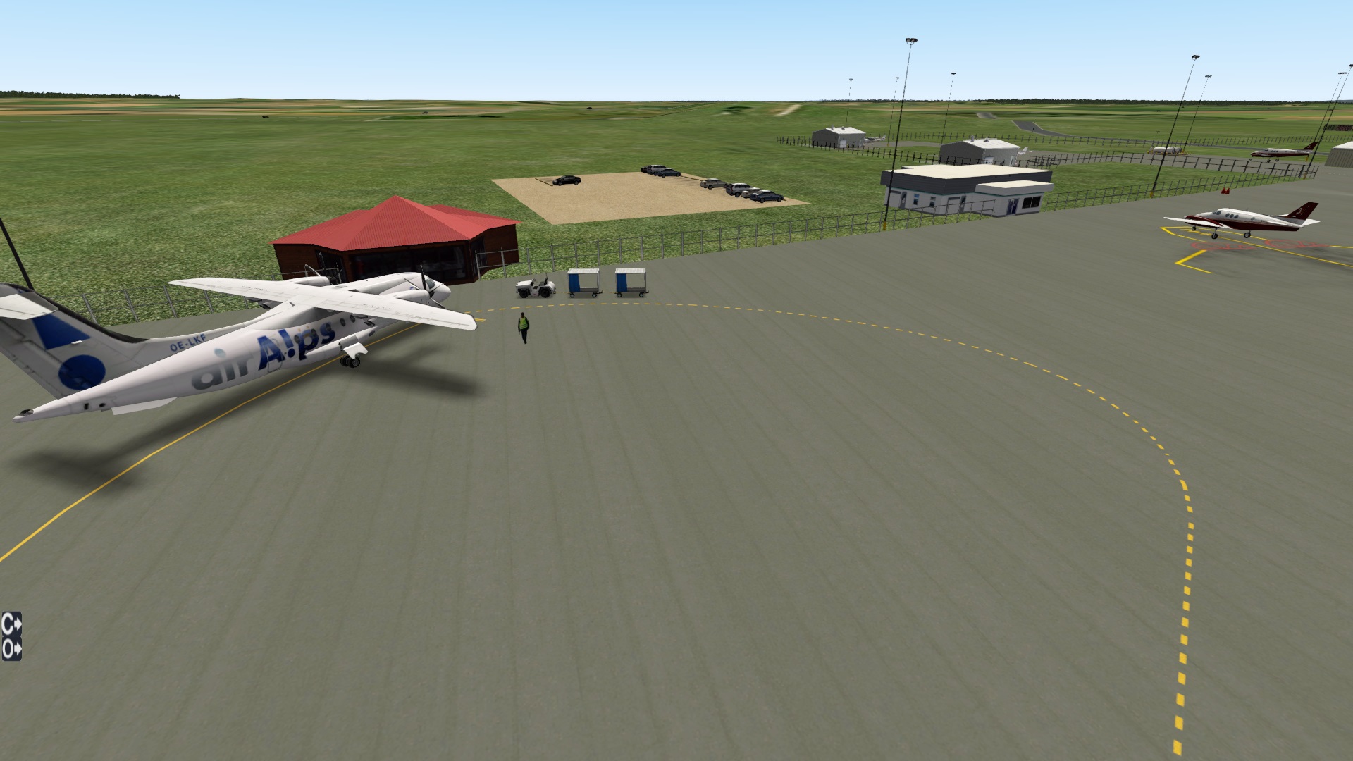 Portland Airport, Victoria Australia - Scenery Packages - X-Plane.Org Forum