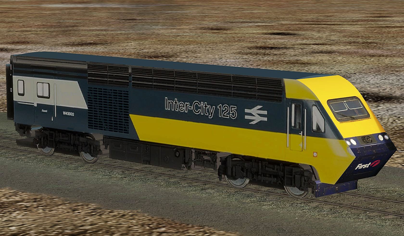 Intercity 125 (Static) - Objects - X-Plane.Org Forum