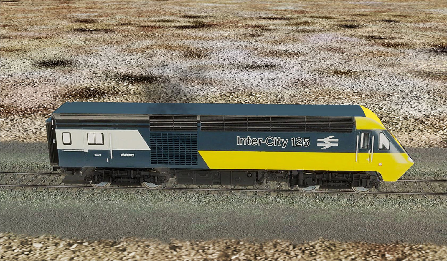 Intercity 125 (Static) - Objects - X-Plane.Org Forum