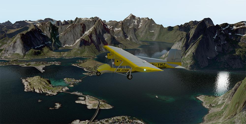 Twin Stratus - Civilian Fixed-Wing Light Aircraft 1946 and later - X ...
