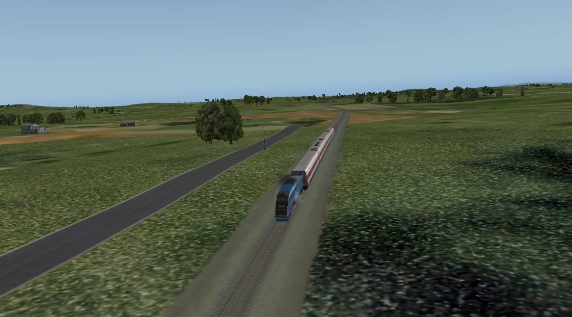 Trains Extension - Scenery Packages - X-Plane.Org Forum