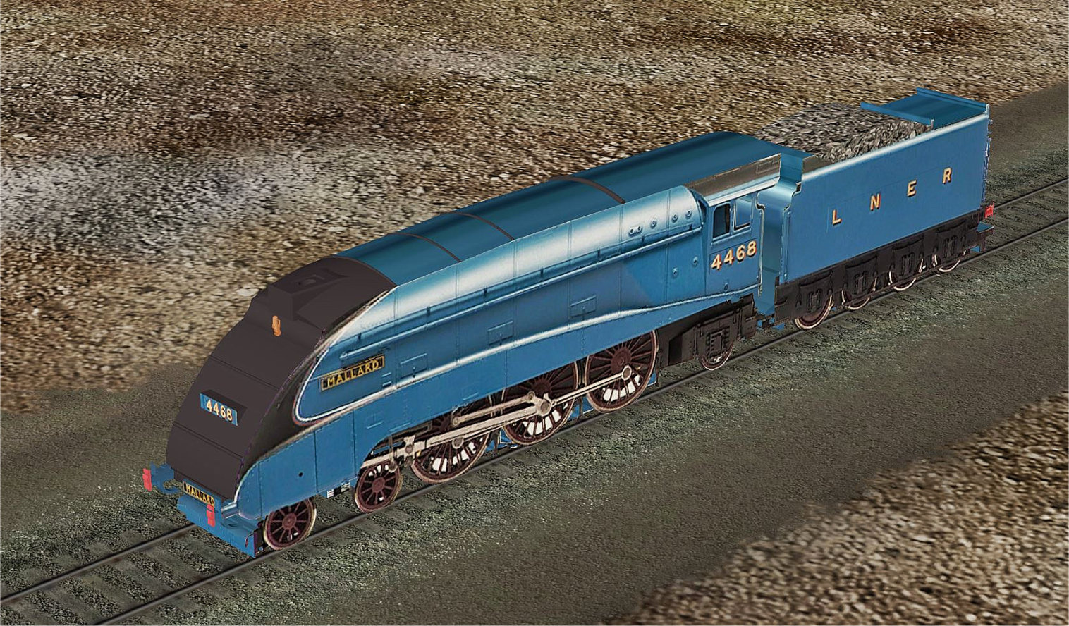 Mallard A4 Pacific