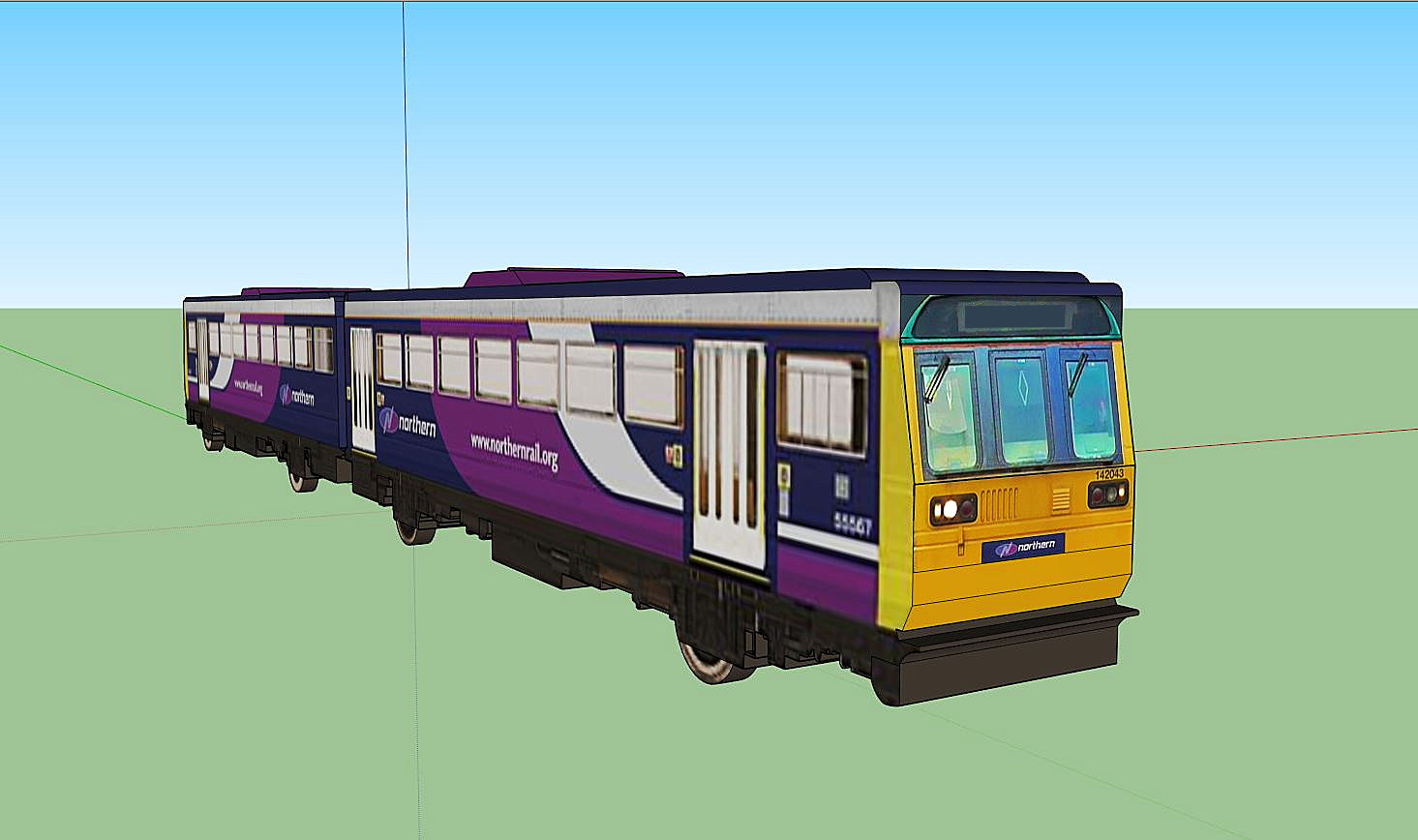 Class 142 Pacer (Static) - Objects - X-Plane.Org Forum