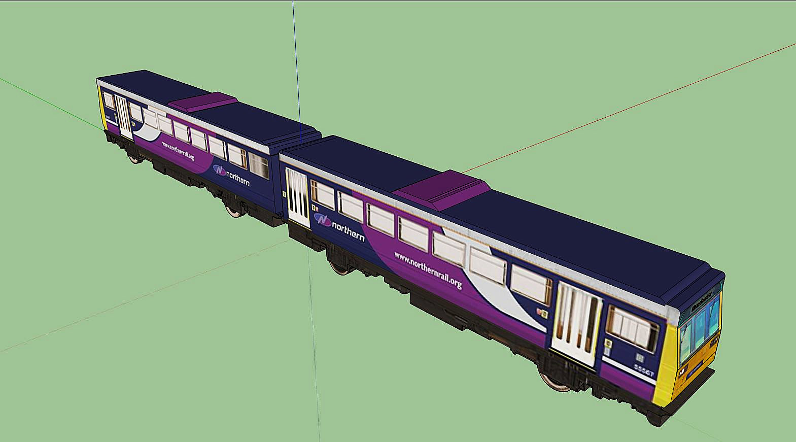 Class 142 Pacer (Static) - Objects - X-Plane.Org Forum
