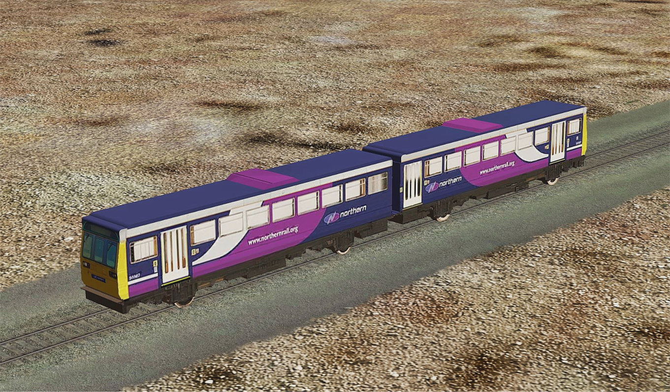 Class 142 Pacer (Static) - Objects - X-Plane.Org Forum