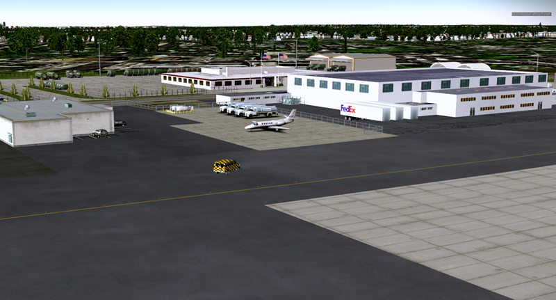 KPVD - T. F. Green Airport (Providence) - Scenery Packages - X-Plane ...