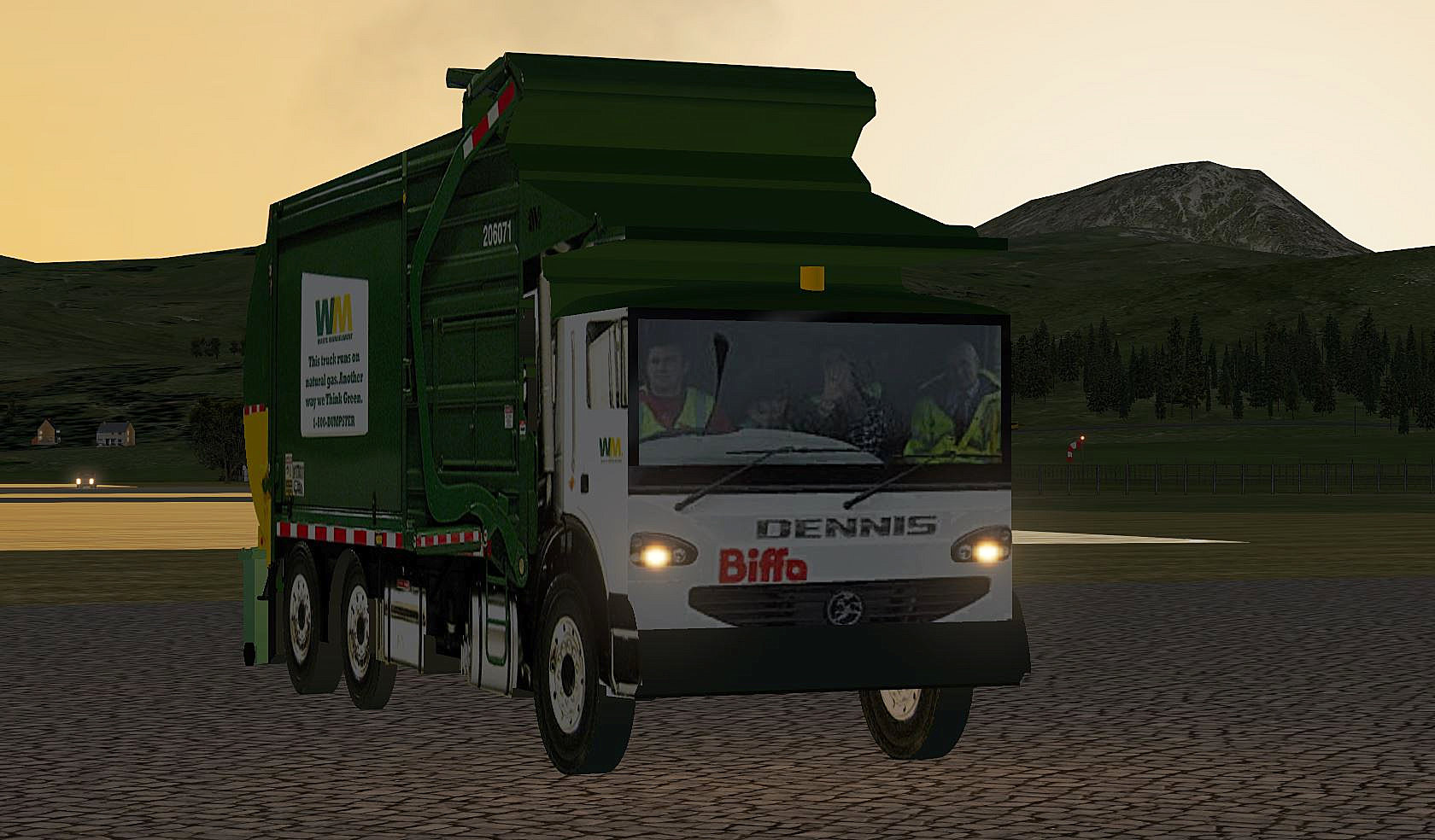 Refuse Truck (Static) - Objects - X-Plane.Org Forum