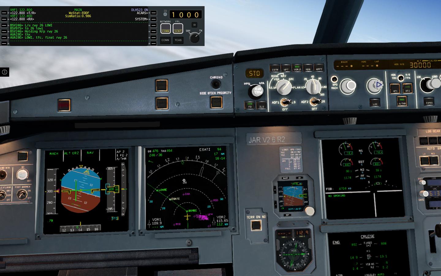 Strange AP behavior - A320 by JARDesign - X-Plane.Org Forum