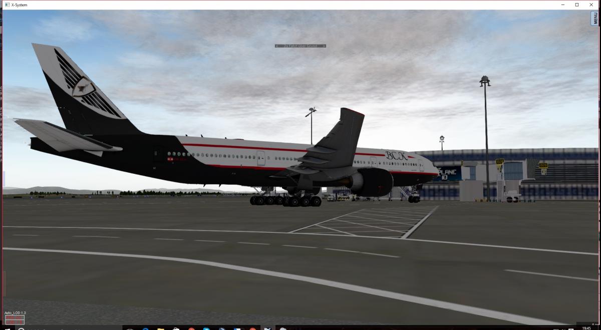FlightFactor B777 Worldliner BCK Private Livery - Aircraft Skins ...