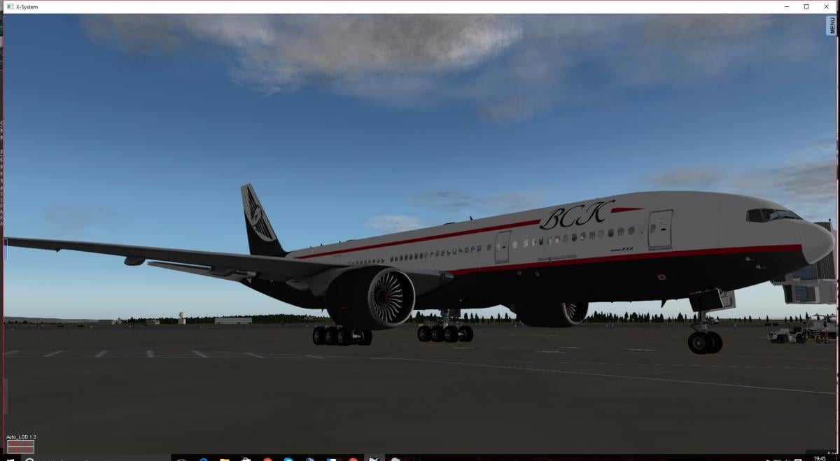 FlightFactor B777 Worldliner BCK Private Livery - Aircraft Skins ...