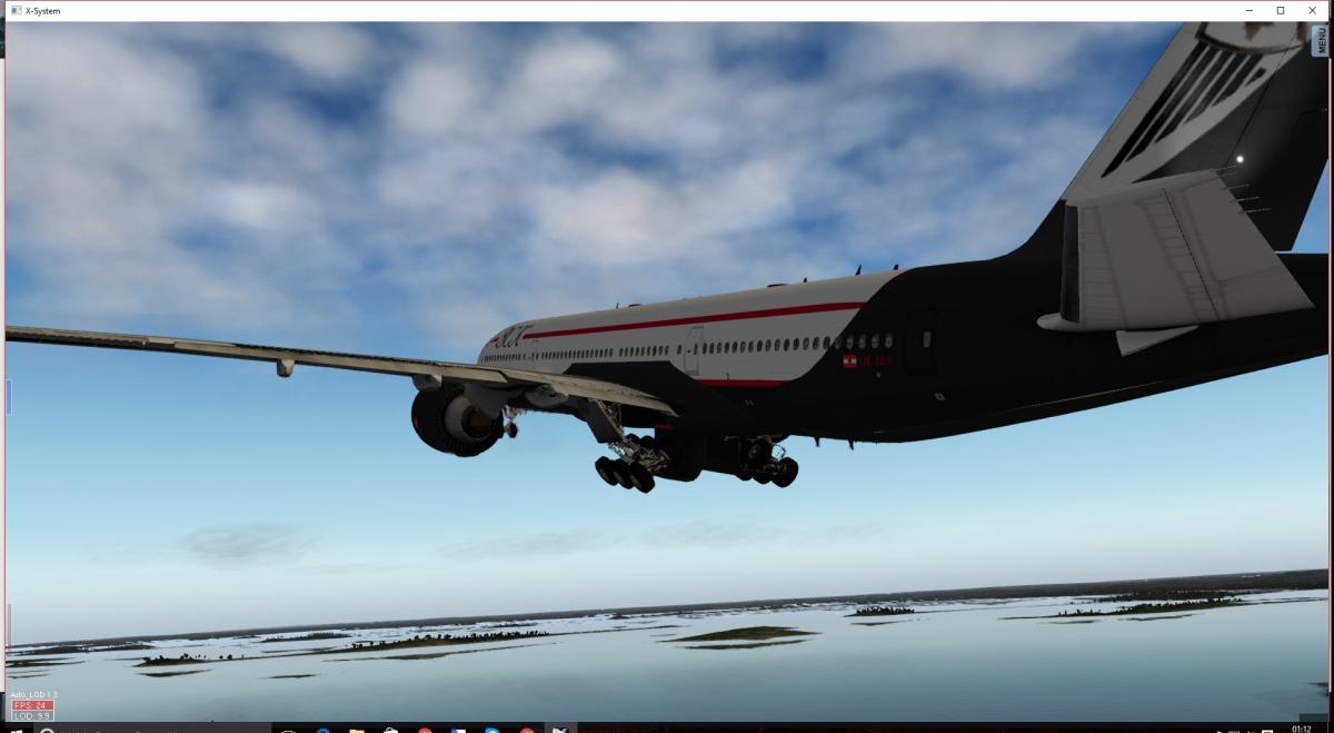 FlightFactor B777 Worldliner BCK Private Livery - Aircraft Skins ...