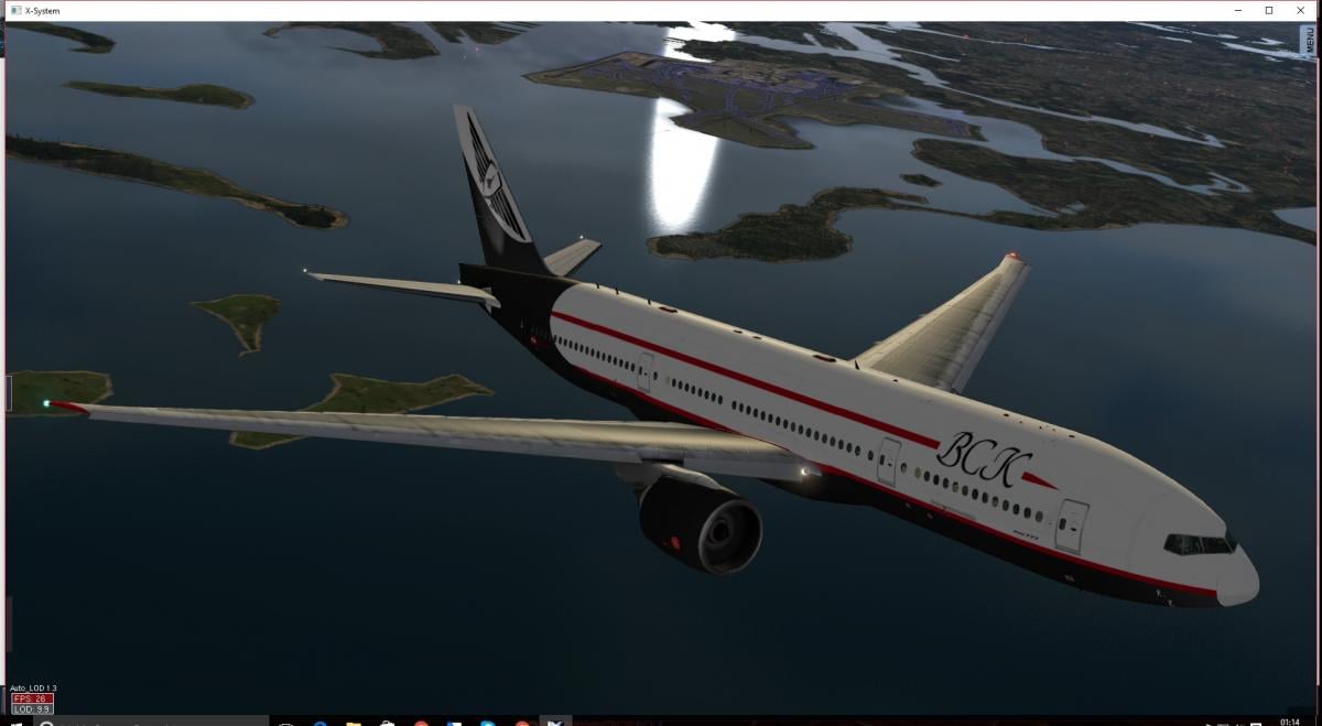 FlightFactor B777 Worldliner BCK Private Livery - Aircraft Skins ...