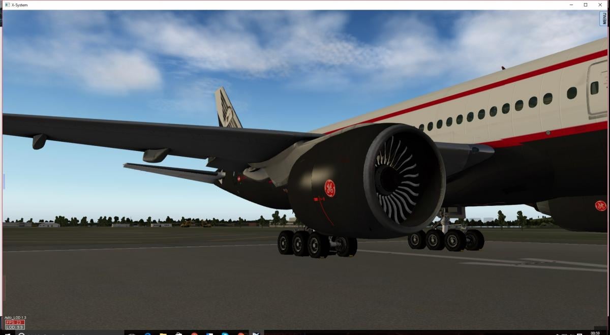 FlightFactor B777 Worldliner BCK Private Livery - Aircraft Skins ...