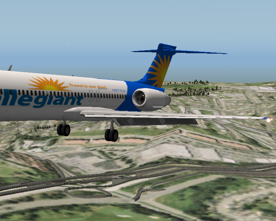 B717-200 Allegiant Air Livery - Aircraft Skins - Liveries - X-Plane.Org ...