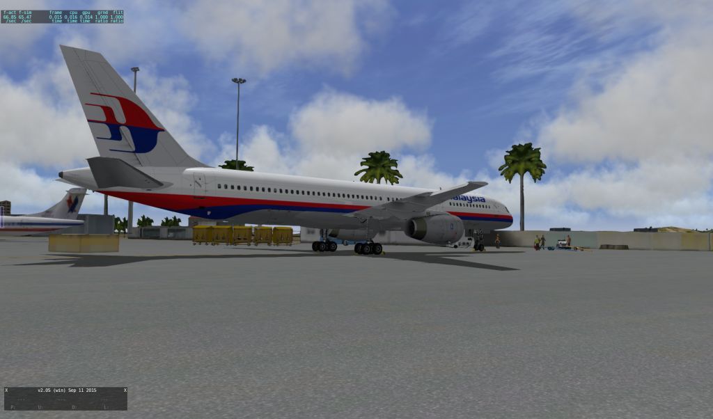 FlightFactor 757 Malaysia Airlines livery - Aircraft Skins - Liveries ...