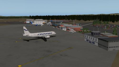 EFIV Ivalo Airport - Scenery Packages - X-Plane.Org Forum