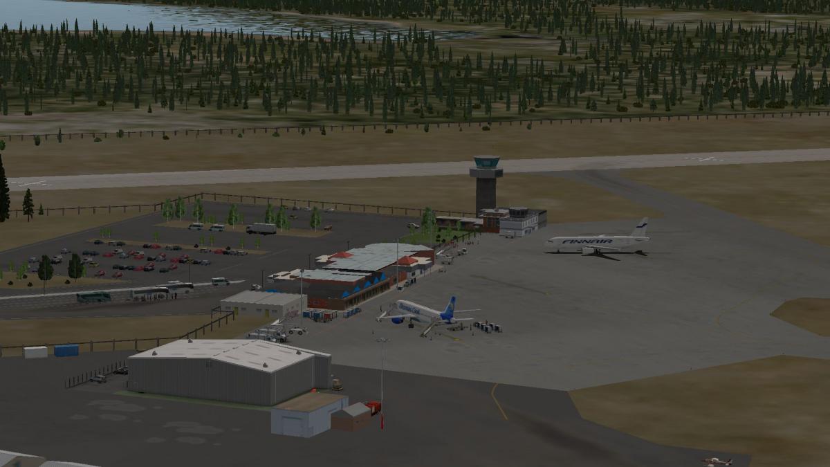 EFIV Ivalo Airport - Scenery Packages - X-Plane.Org Forum