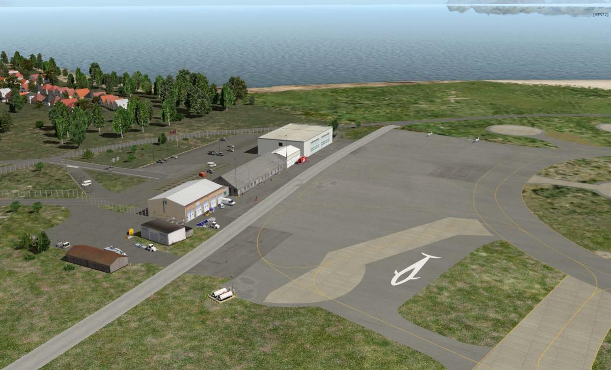 ENAN Andenes Andoya Airport - Scenery Packages - X-Plane.Org Forum