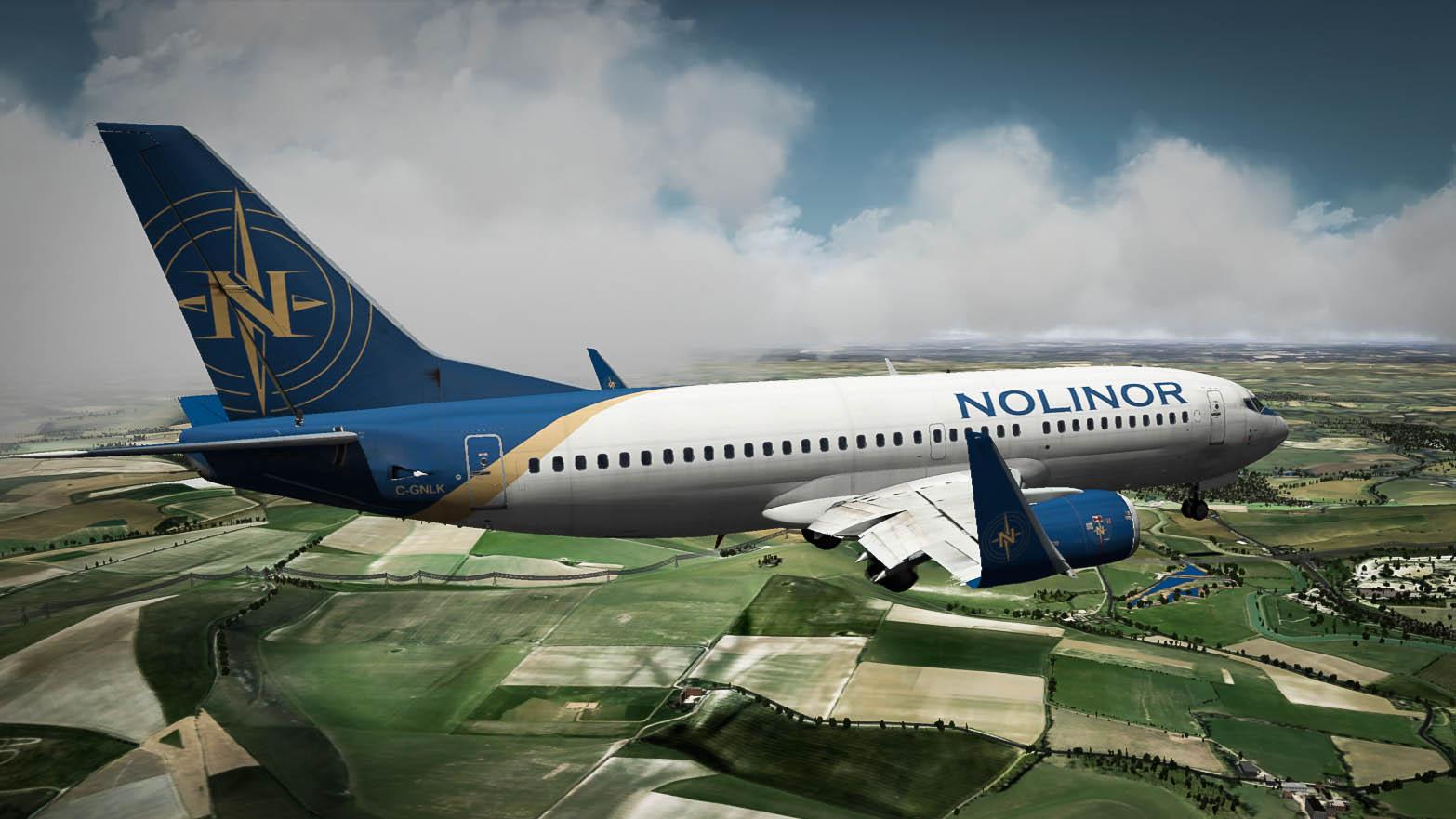 IXEG 737 - Nolinor Livery - Aircraft Skins - Liveries - X-Plane.Org Forum