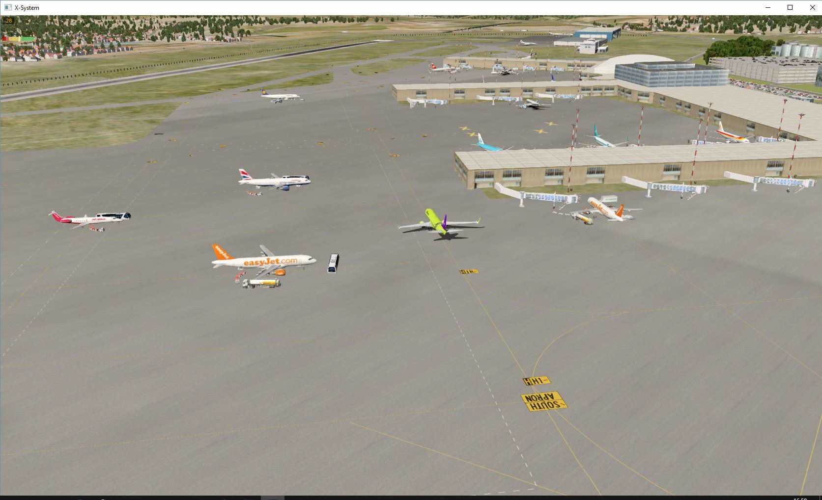 LKPR Praha-Ruzyne (Prague) - Scenery Packages - X-Plane.Org Forum