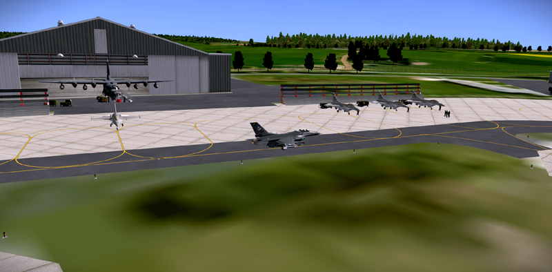 EBFS - Florennes Air Base - Scenery Packages - X-Plane.Org Forum