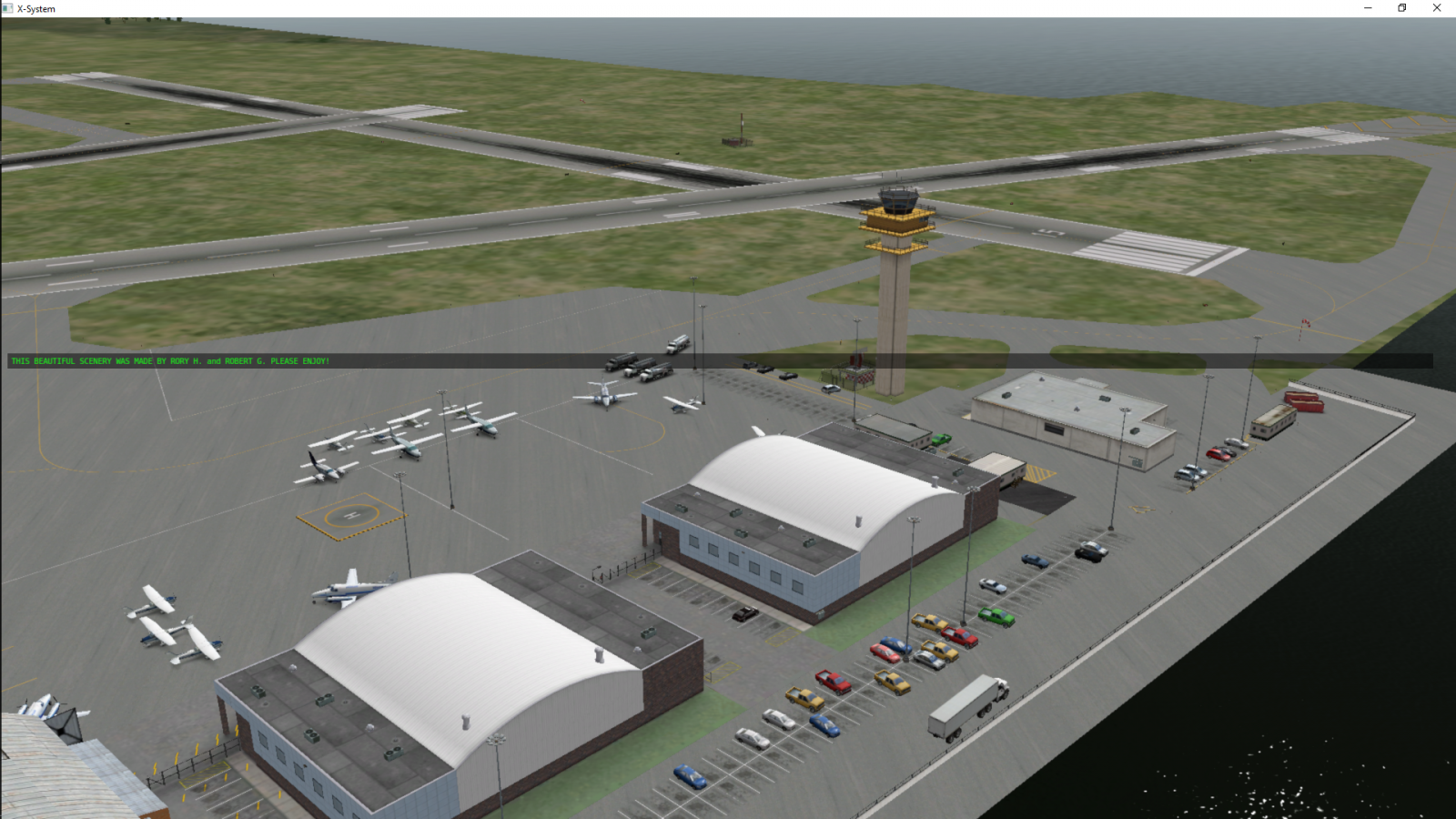 Toronto Island Airport (CYTZ) - Scenery Packages - X-Plane.Org Forum