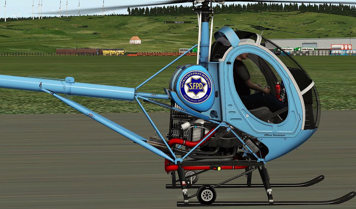 San Francisco Police Department (Fictional) - Aircraft Skins - Liveries ...
