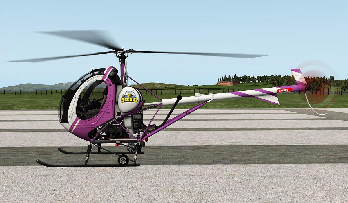Scenic Helicopter Tours (Fictional) - Aircraft Skins - Liveries - X ...