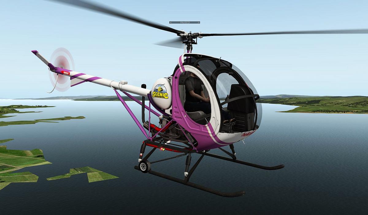 Scenic Helicopter Tours (Fictional) - Aircraft Skins - Liveries - X ...