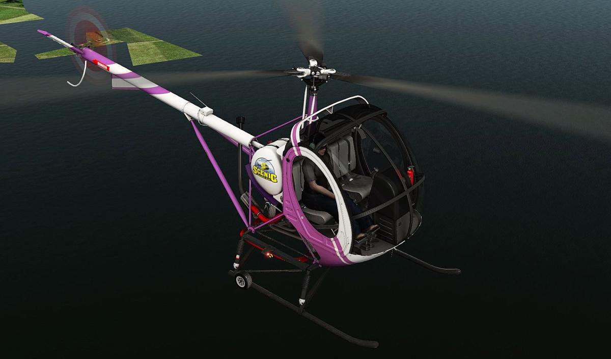 Scenic Helicopter Tours (Fictional) - Aircraft Skins - Liveries - X ...
