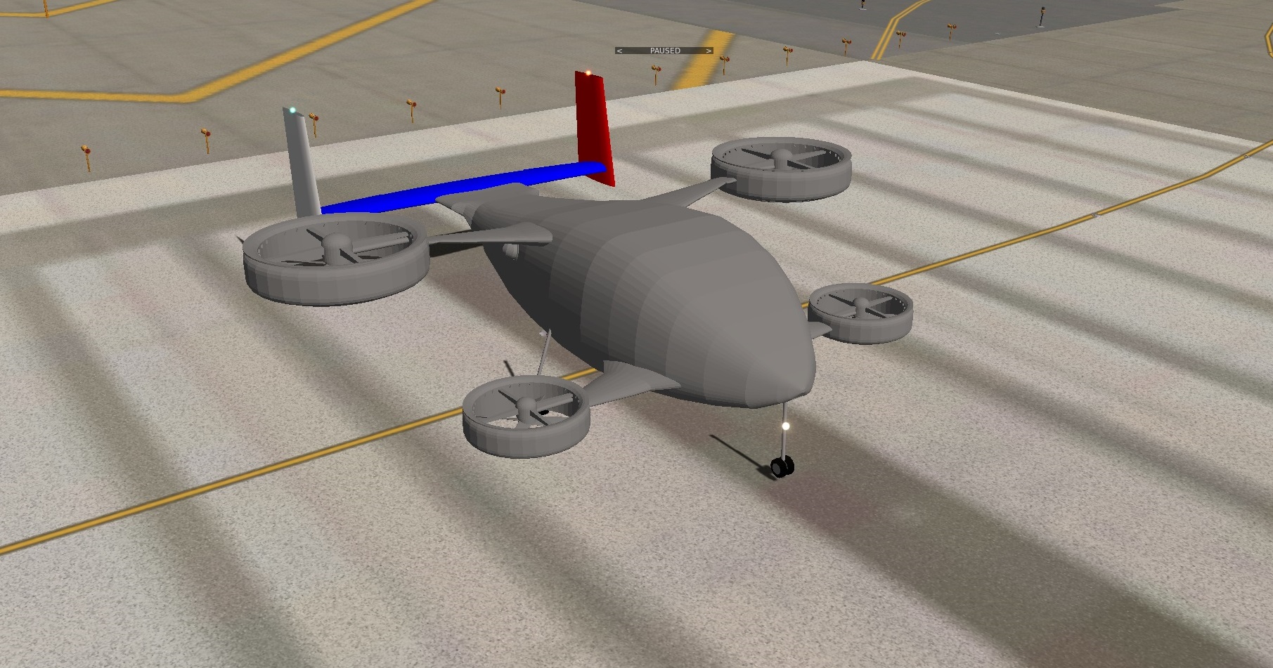 UV-4 V/STOL UAV - Helicopters and Rotorcraft - X-Plane.Org Forum