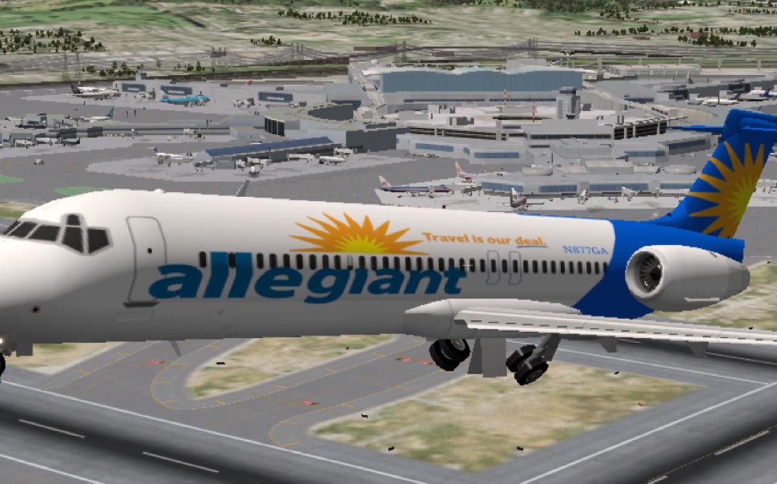 B717-200 Allegiant Air Livery - Aircraft Skins - Liveries - X-Plane.Org ...