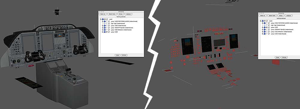 3D avionics? - Cockpit Designers - X-Plane.Org Forum