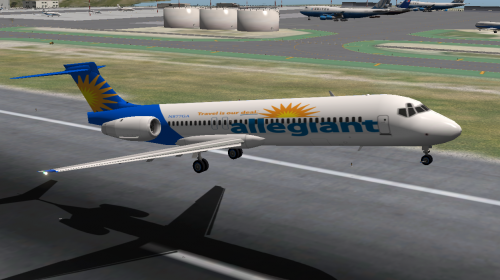 B717-200 Allegiant Air Livery - Aircraft Skins - Liveries - X-Plane.Org ...