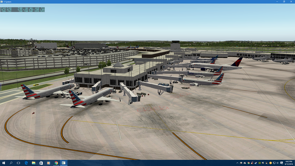 KSEA - Seattle Tacoma International Airport - Scenery Packages - X ...
