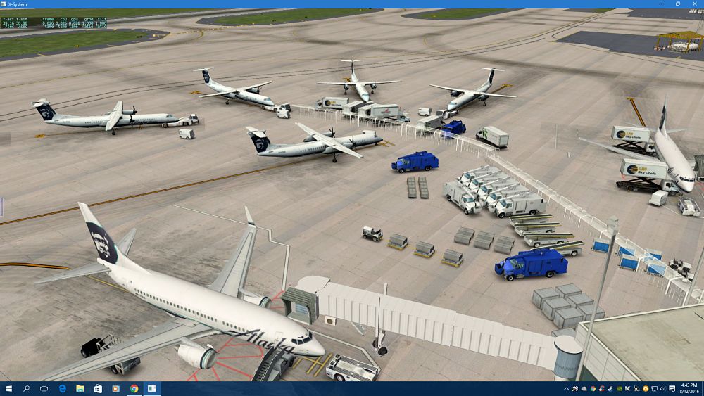 KSEA - Seattle Tacoma International Airport - Scenery Packages - X ...