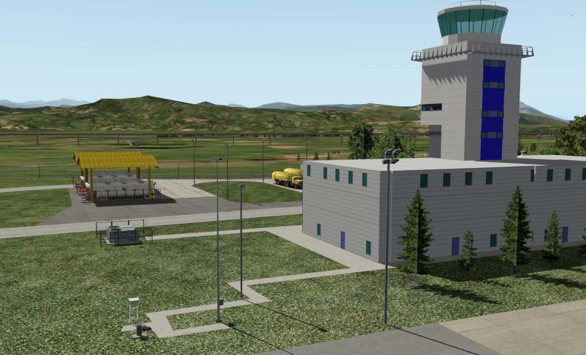 LYPG Podgorica Airport - Scenery Packages - X-Plane.Org Forum