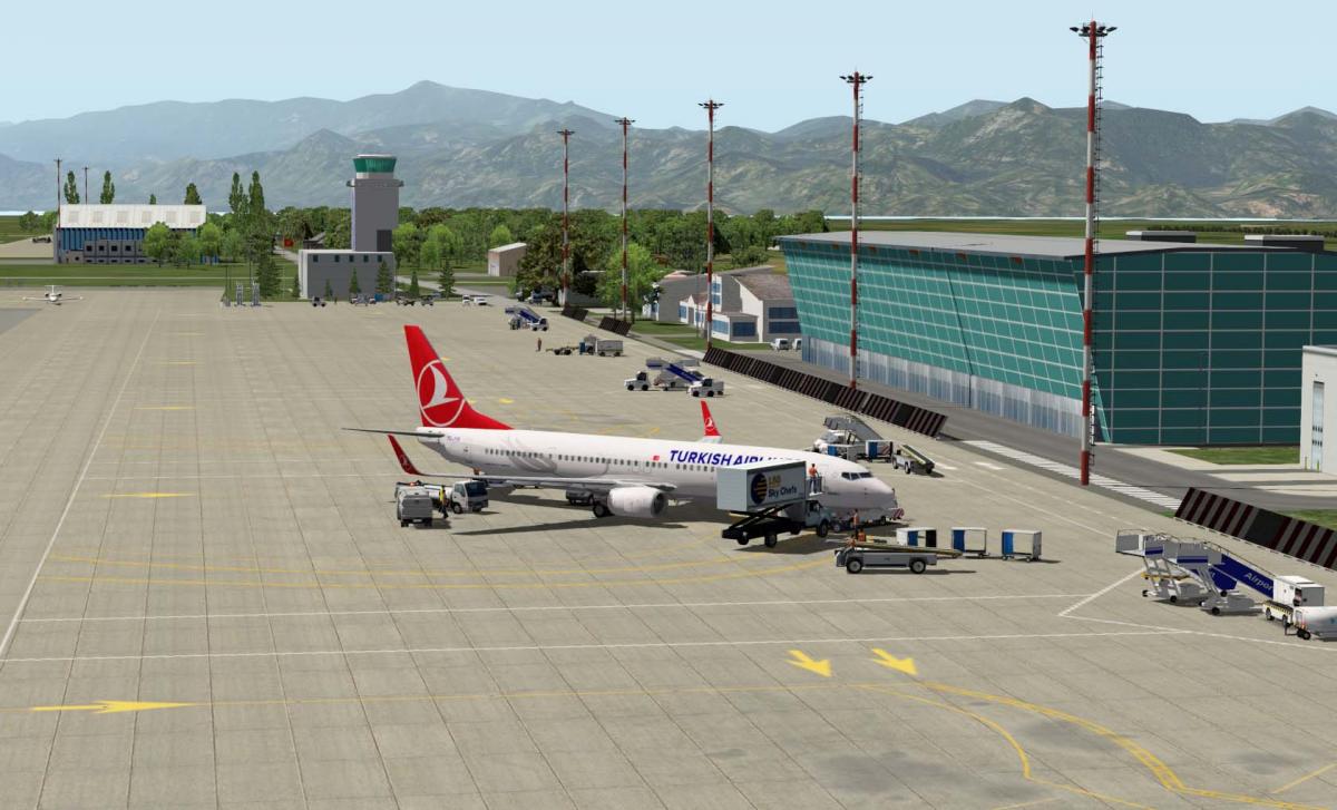LYPG Podgorica Airport - Scenery Packages - X-Plane.Org Forum