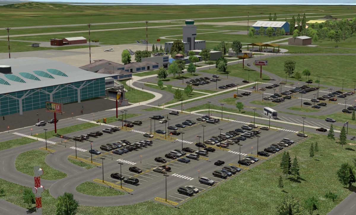 LYPG Podgorica Airport - Scenery Packages - X-Plane.Org Forum