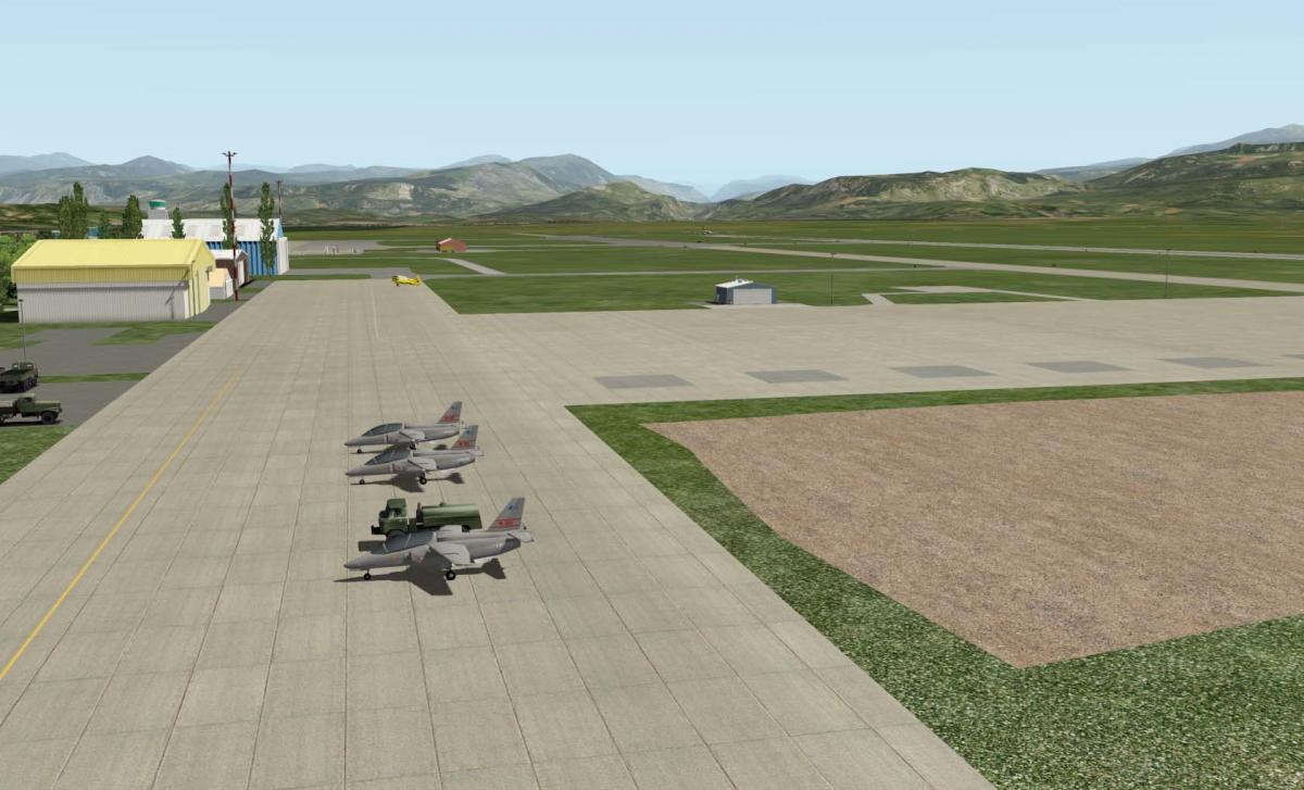 LYPG Podgorica Airport - Scenery Packages - X-Plane.Org Forum