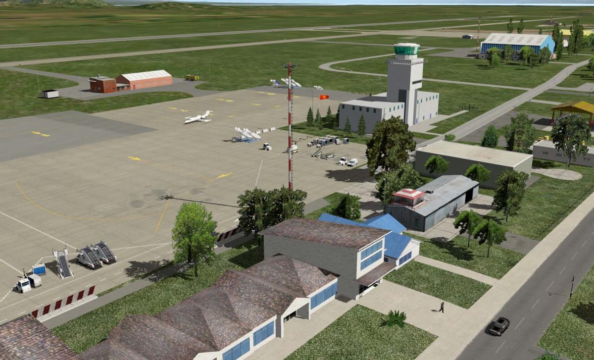 LYPG Podgorica Airport - Scenery Packages - X-Plane.Org Forum