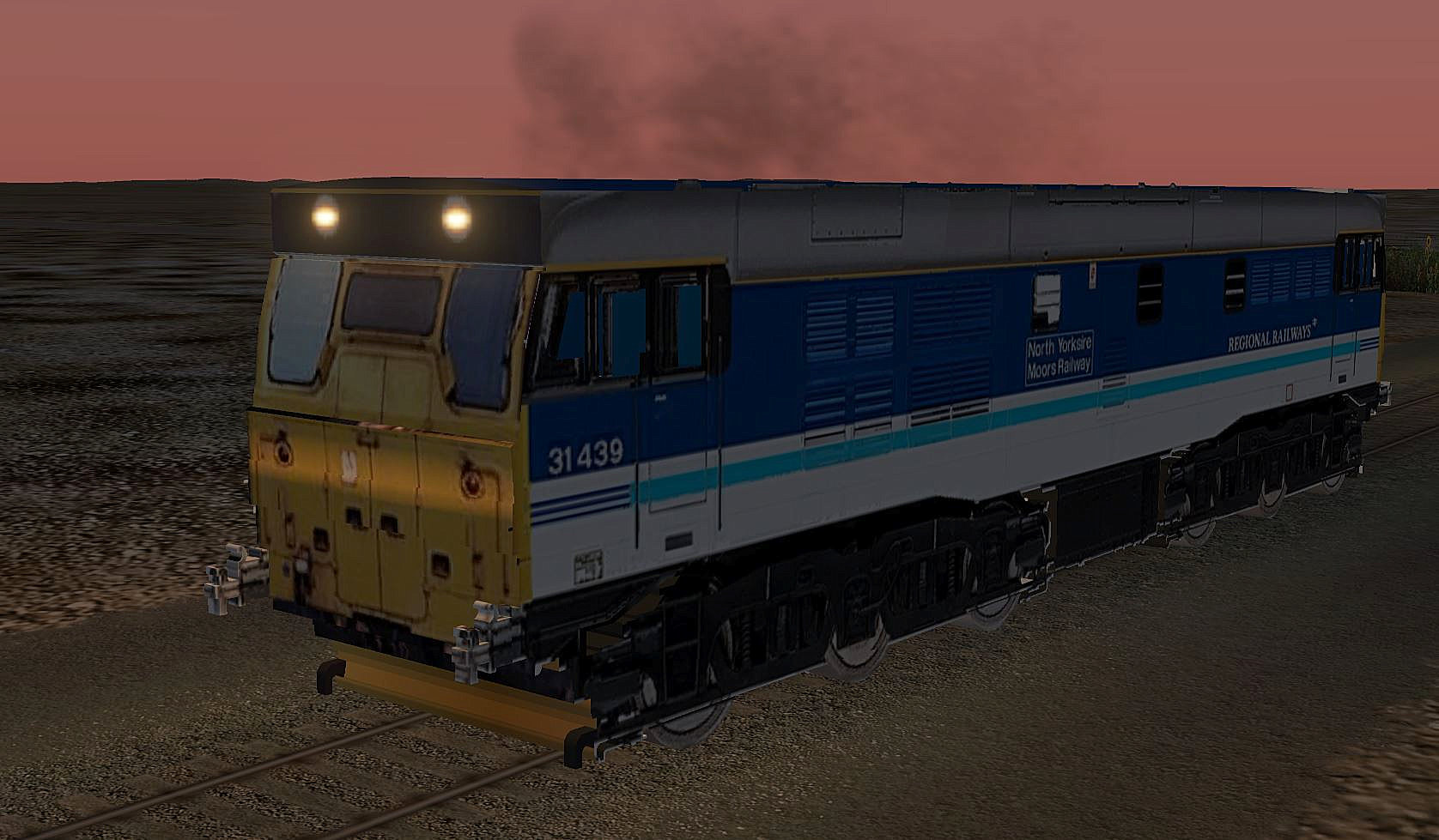 Class 31 UK Locomotive (Static) - Objects - X-Plane.Org Forum