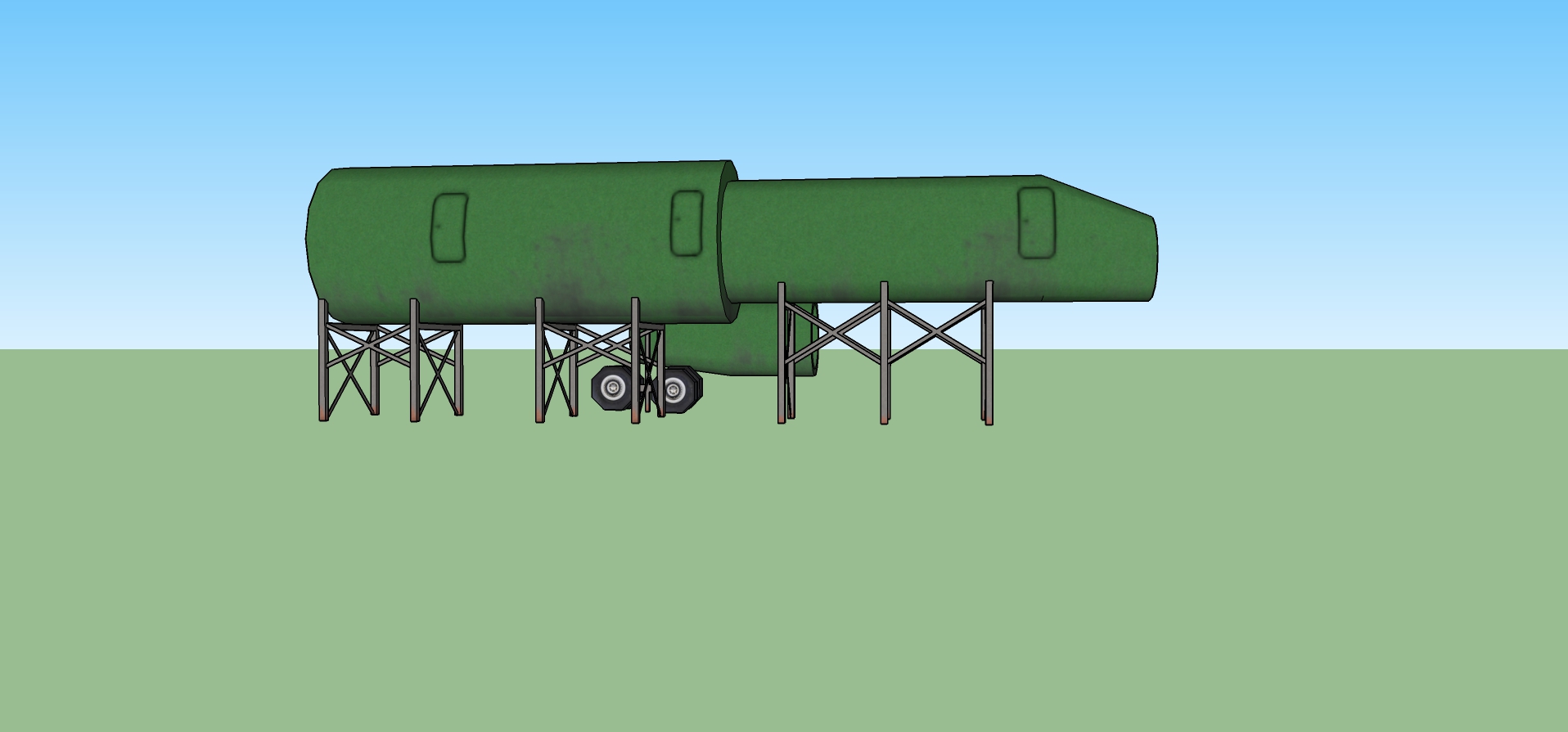 Fire training rig - Objects - X-Plane.Org Forum